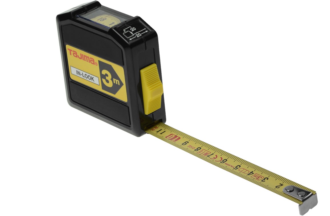 Tajima In-Look rolmaat met venster - Rolmaatpunt.nl