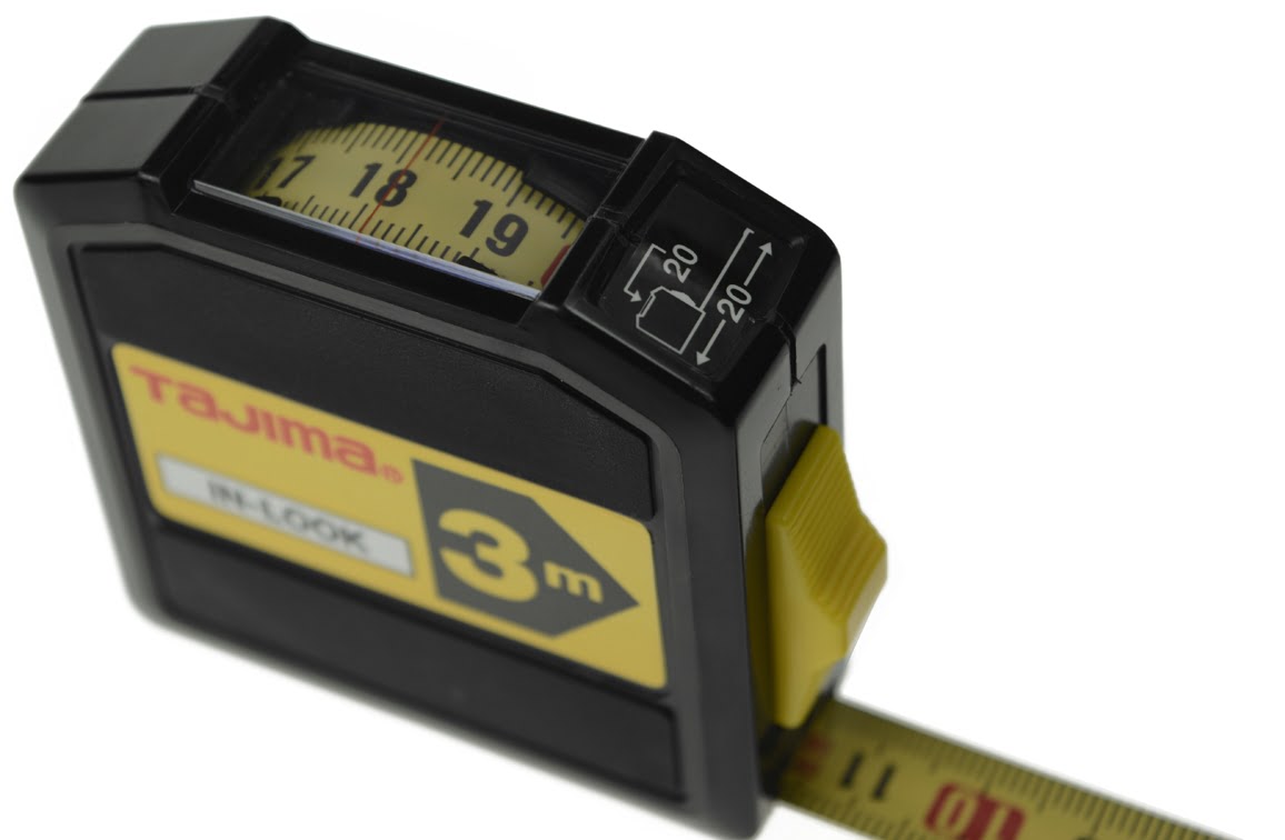 Tajima In-Look rolmaat met venster - Rolmaatpunt.nl