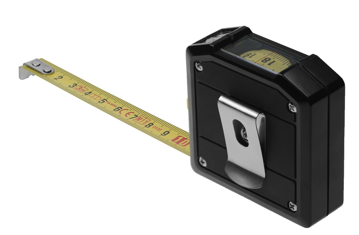 Tajima In-Look rolmaat met venster - Rolmaatpunt.nl