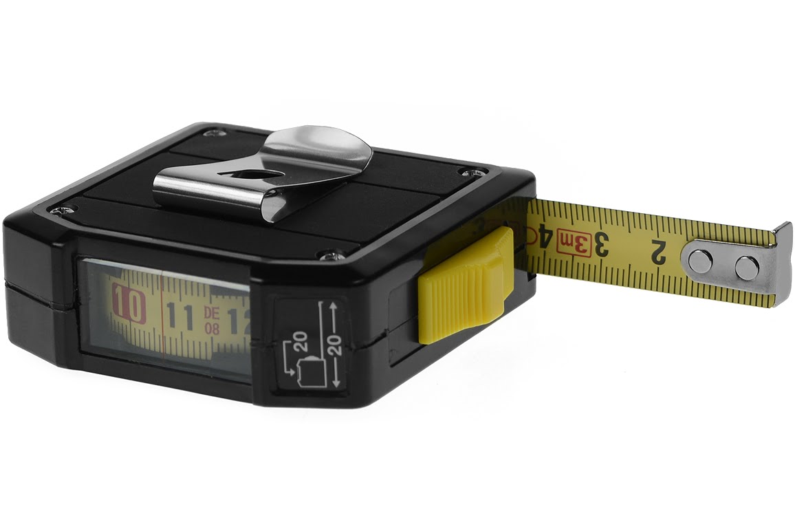 Tajima In-Look rolmaat met venster - Rolmaatpunt.nl