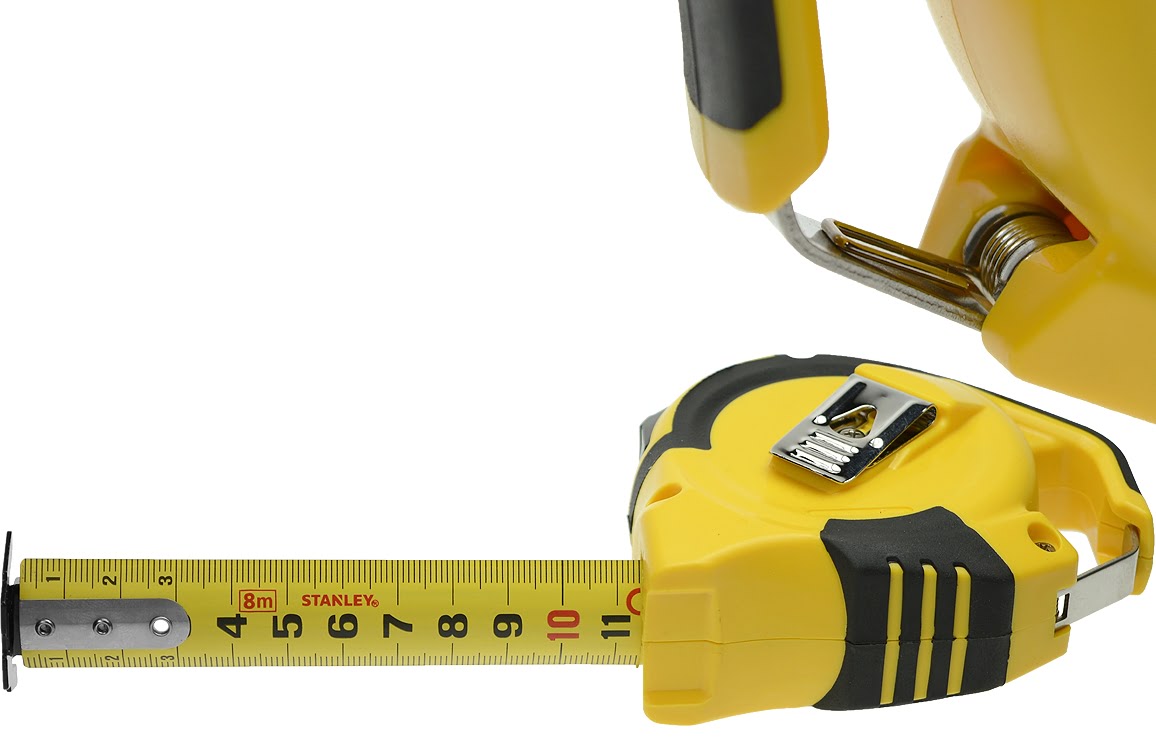 Stanley Max rolmaat met magneet in 5 en 8 meter - Rolmaatpunt.nl