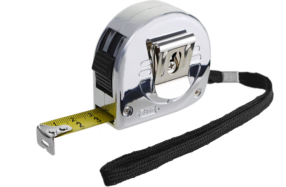 Lemmet rolmaat compact 3 en 5 meter - Rolmaatpunt.nl