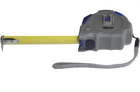 Lemmet verticale cijfers rolmaat - Rolmaatpunt.nl